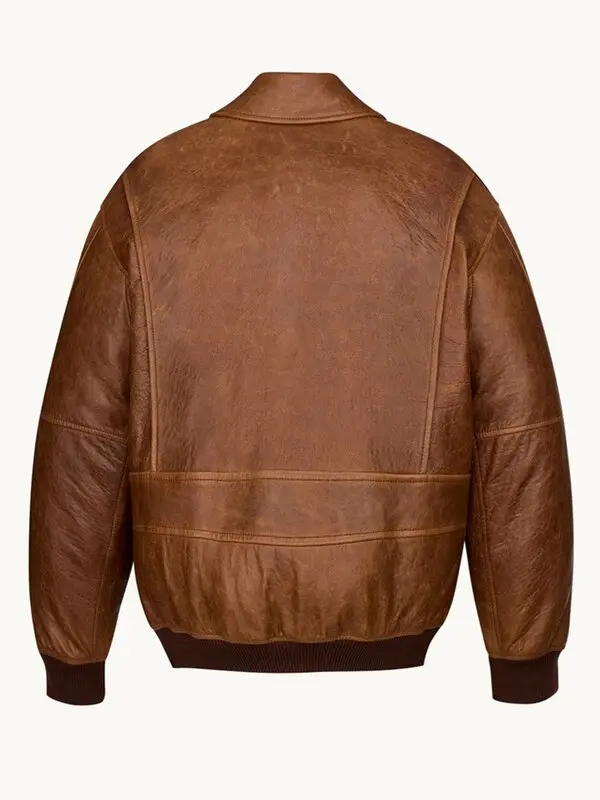 Saint Laurent Lambskin Blouson