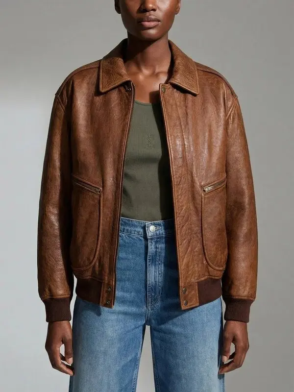 Saint Laurent Lambskin Blouson