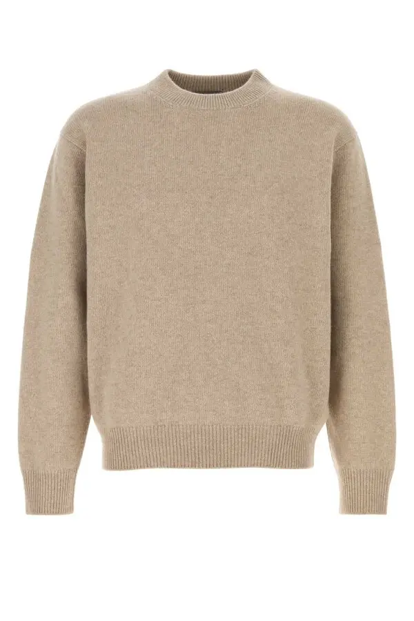 Prada Sand Cashmere Sweater