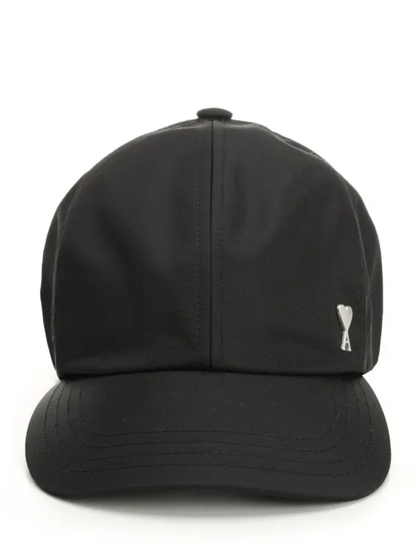 Ami De Coeur Baseball Cap - Black