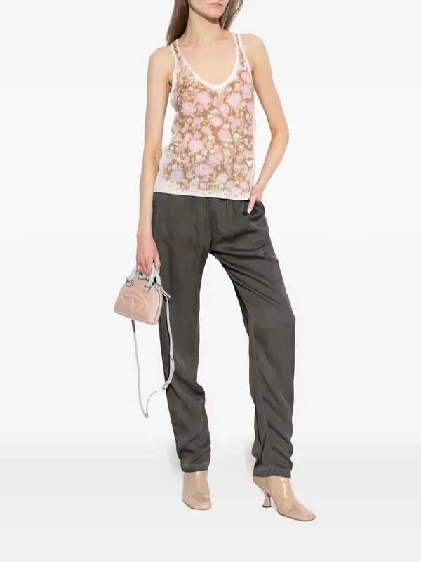 DIESEL® Floral Knitwear Top