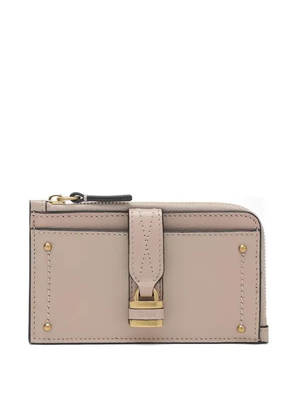 Chloé Paddington Leather Card Case - Multicolor