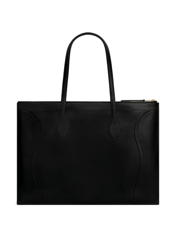 Celine Luggage Leather Tote Bag