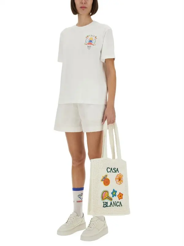 Casablanca Casawaymountain Graphic Print T-shirt - Multicolor