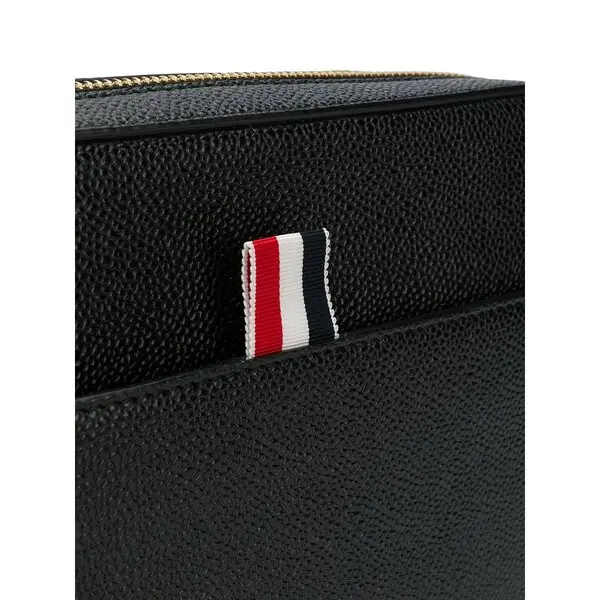 Thom Browne Calf Leather Wash Bag