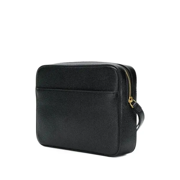 Thom Browne Calf Leather Wash Bag