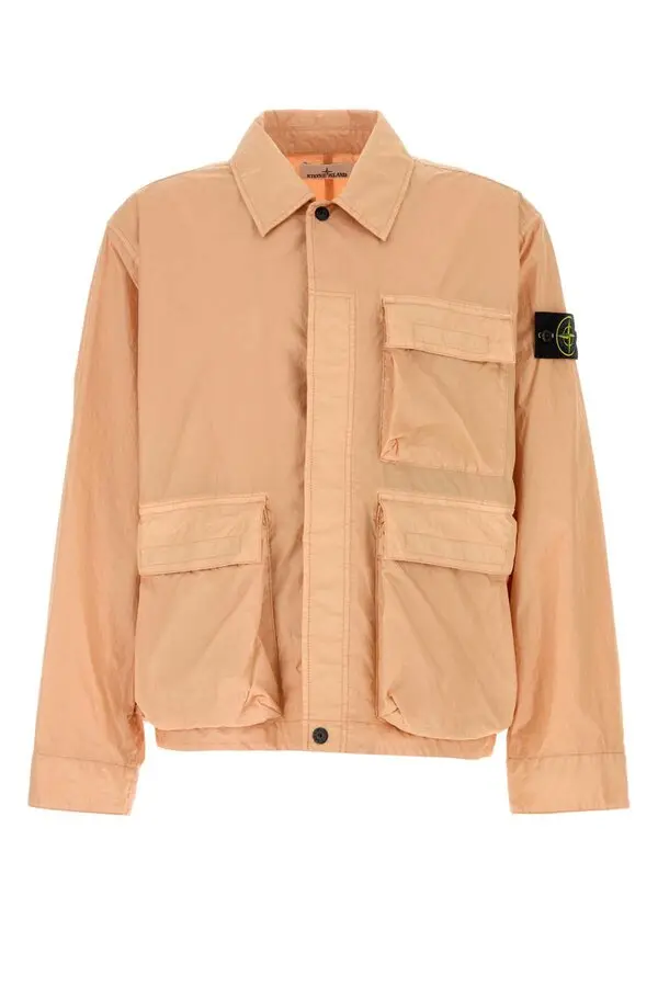Stone Island Salmon Nylon Jacket