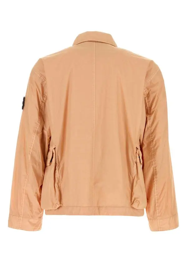 Stone Island Salmon Nylon Jacket