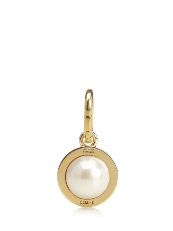 Celine Pearl Charm - Gold