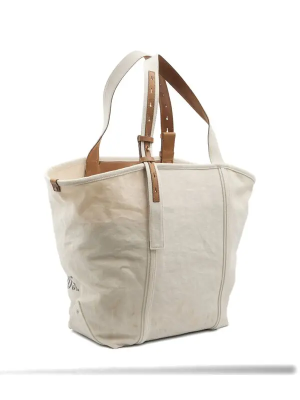 GOLDEN GOOSE 24.7 Canvas Tote Bag - Multicolor