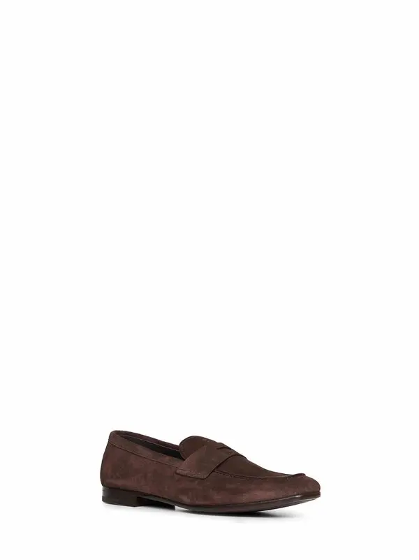 Prada Suede Loafers - Multicolor