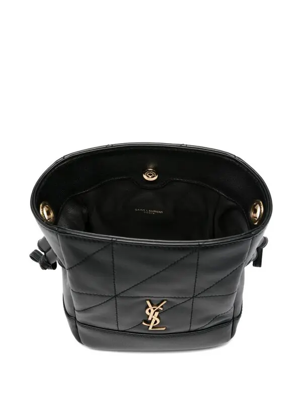 Saint Laurent Jamie Leather Mini Bag