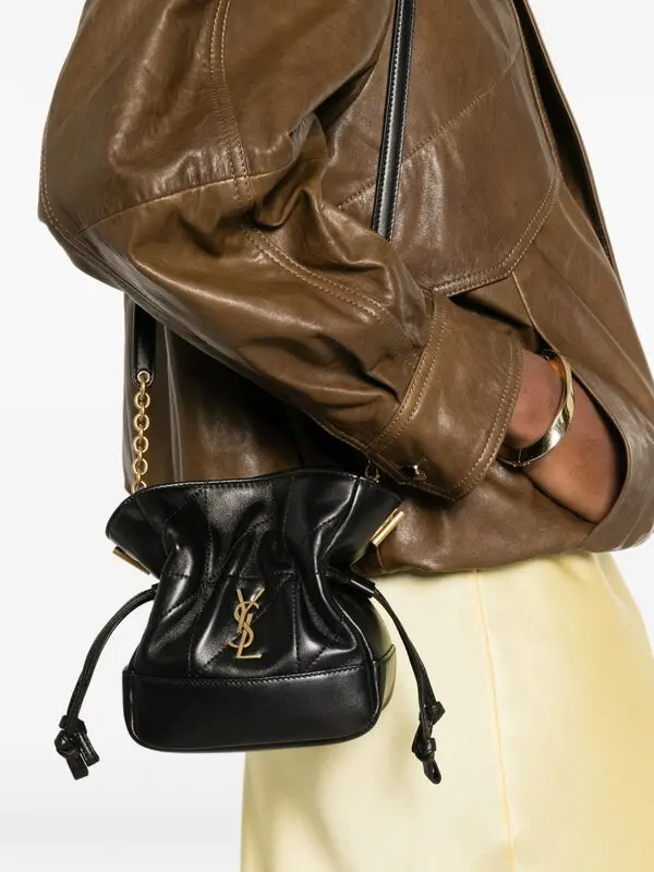 Saint Laurent Jamie Leather Mini Bag