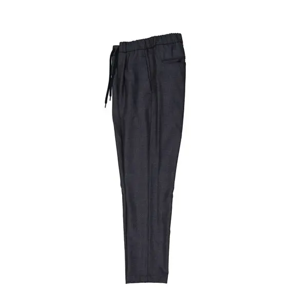 Herno Wool Trousers - Gray