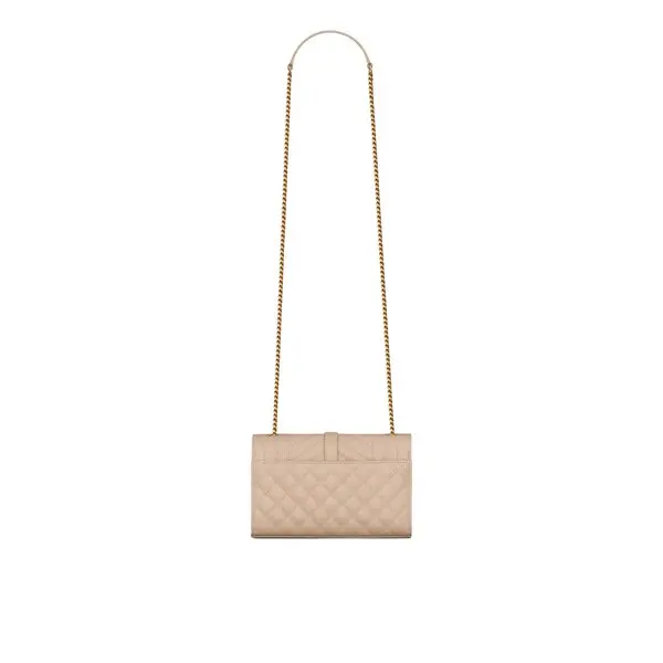 Saint Laurent Envelope Small Bag - Cream