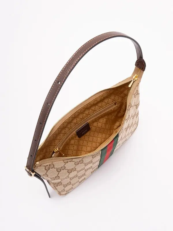 Gucci Gg Monogram Crossbody Bag - Multicolor