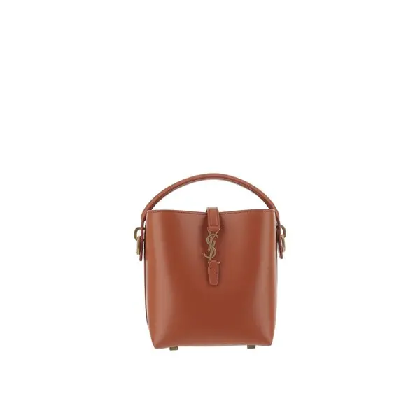 Saint Laurent Le 37 Mini Shoulder Bag - Orange