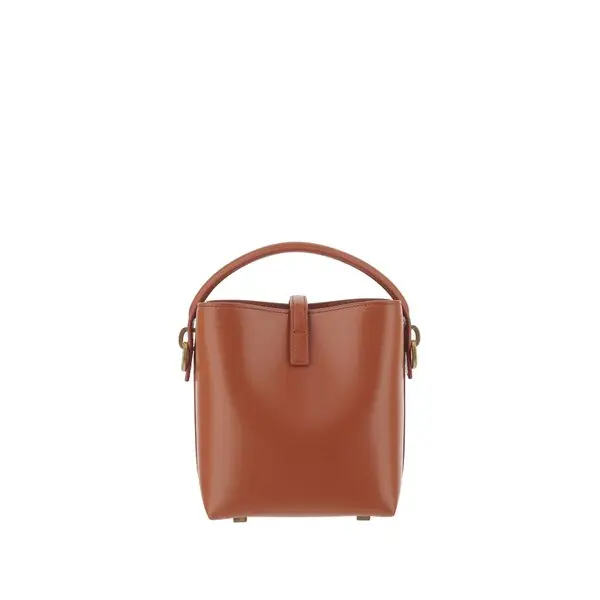 Saint Laurent Le 37 Mini Shoulder Bag - Orange