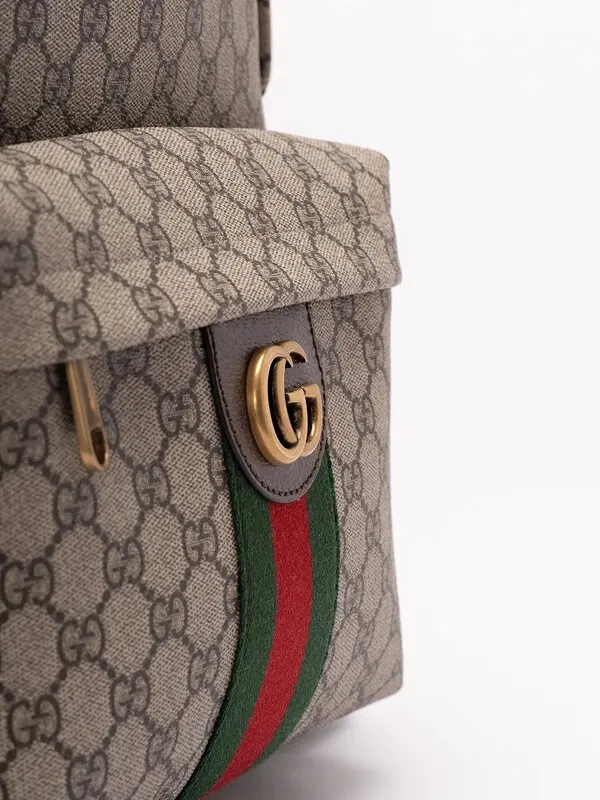 Gucci Ophidia Medium Backpack - Multicolor