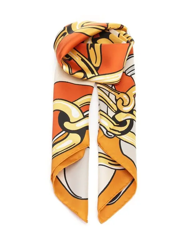 Celine Twill Square - Multicolor