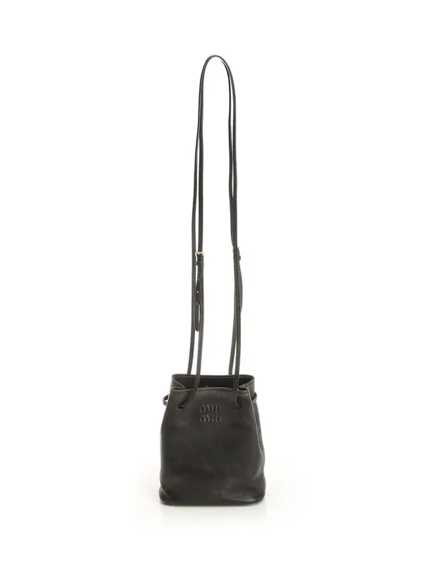 Miu Miu Nappa Leather Pouch