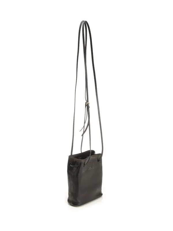 Miu Miu Nappa Leather Pouch