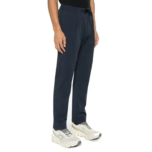 Herno Tapered Trousers Made In Italy - Gray