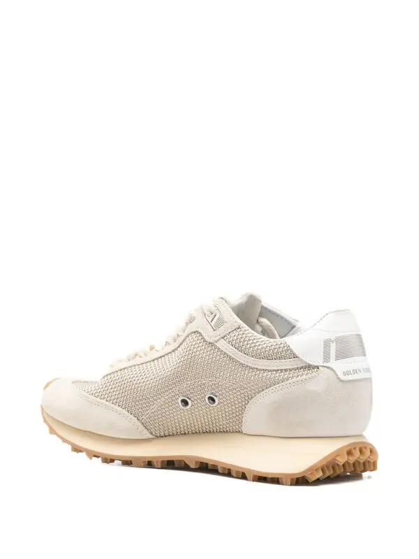 GOLDEN GOOSE Marathon Sneakers With Lugged Sole
