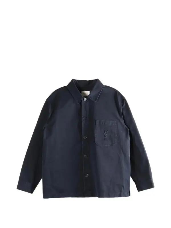 Saint Laurent Downtown` Overshirt - Multicolor