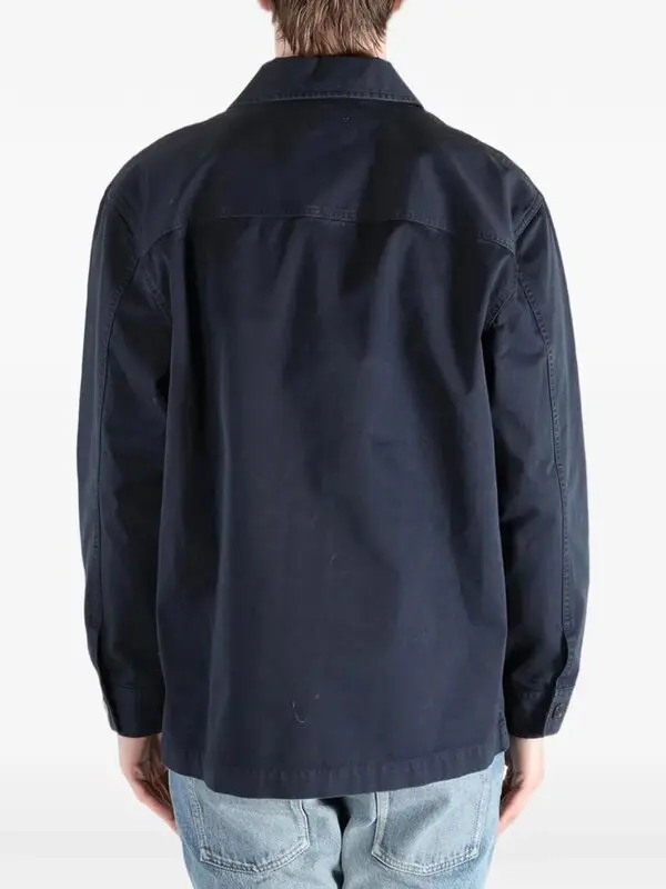 Saint Laurent Downtown` Overshirt - Multicolor