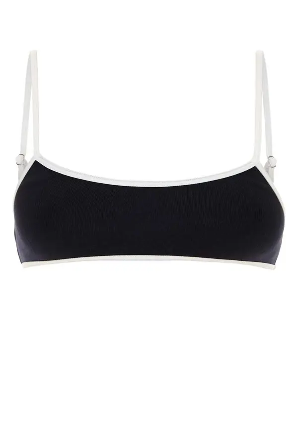 Miu Miu Bikini Top - Blue