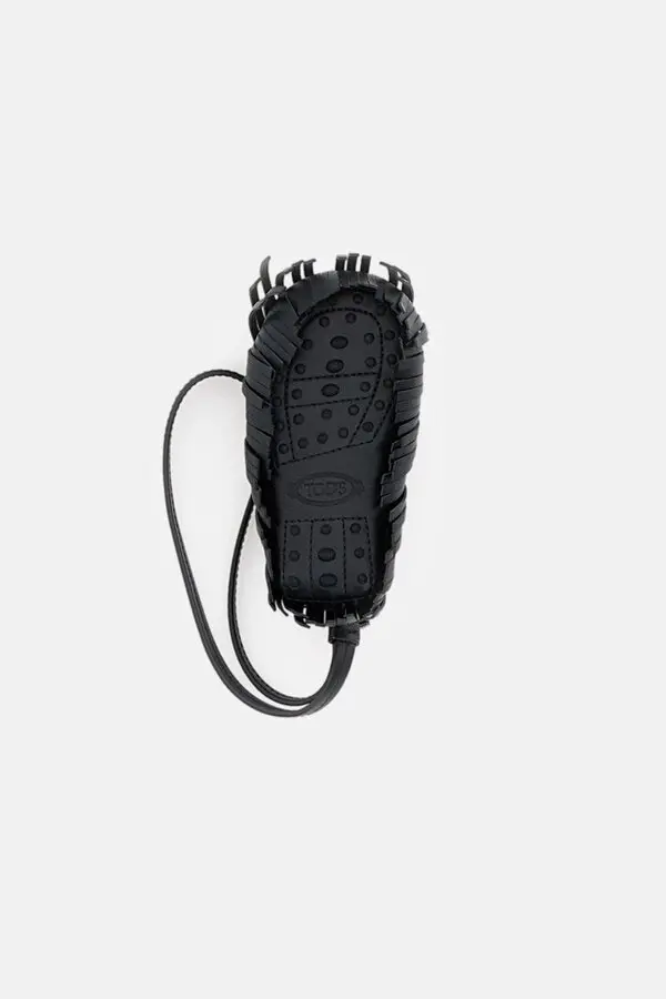 TOD'S Gommino Leather Shoe Charm