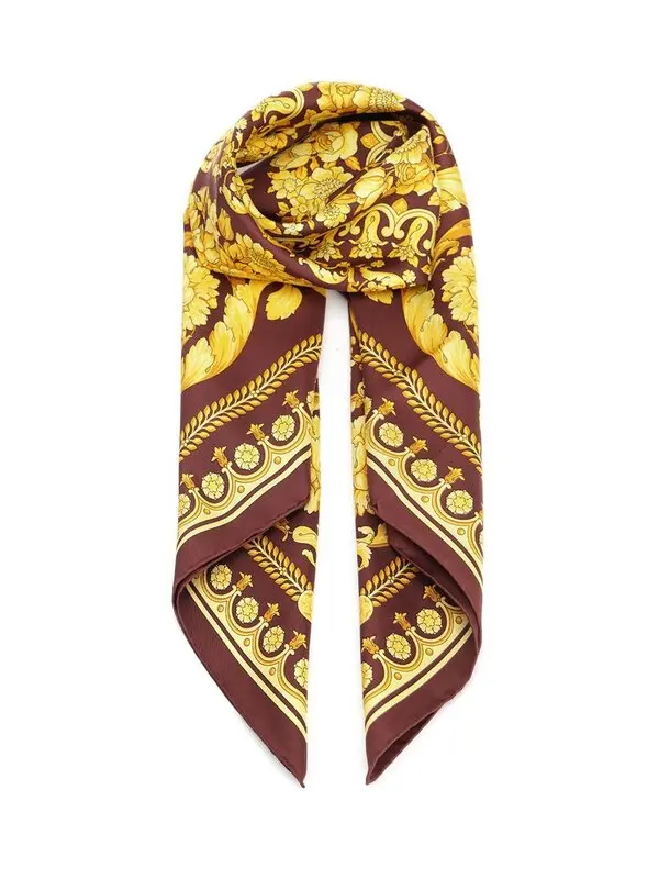 Versace Silk Scarf