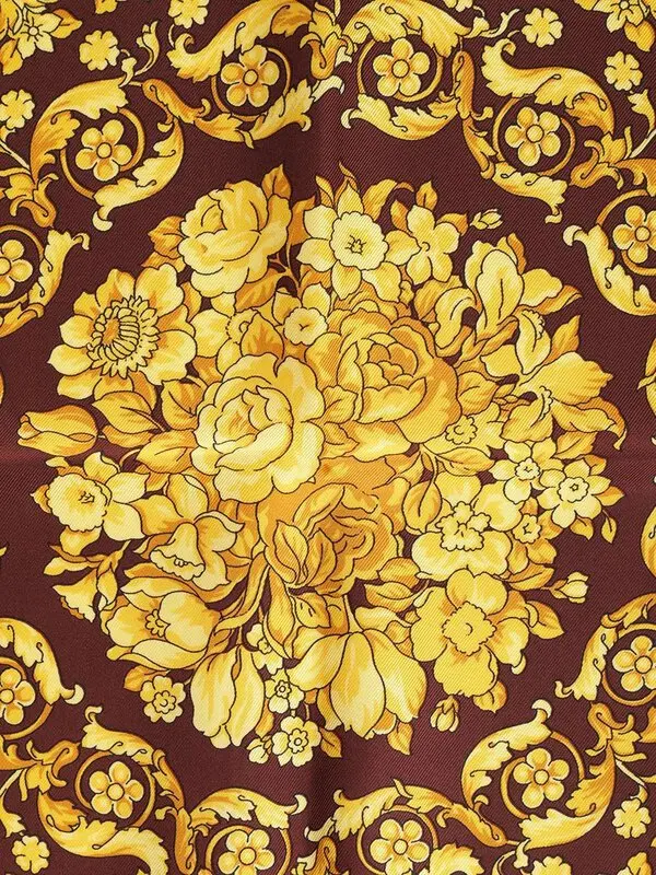 Versace Silk Scarf