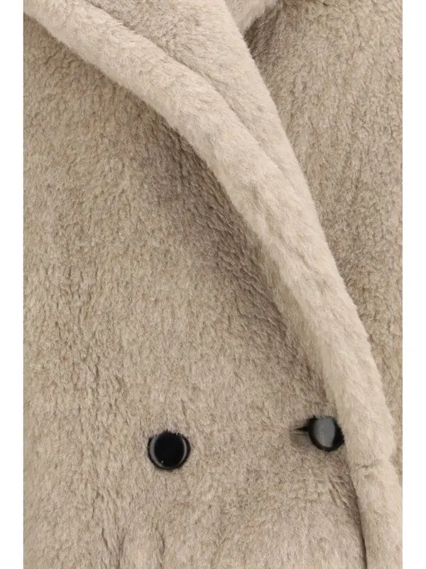Max Mara Cambusa Coat In Alpaca Blend