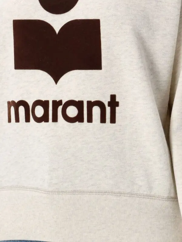 Isabel Marant Étoile Moby Cotton Sweatshirt - Multicolor
