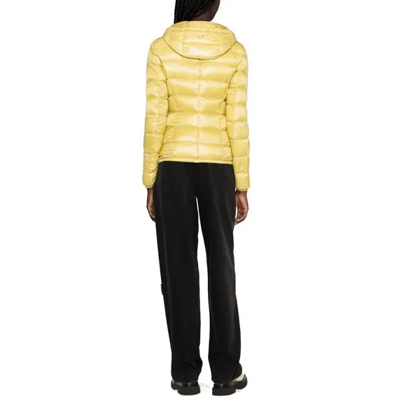 Herno Giada Down Jacket - Yellow