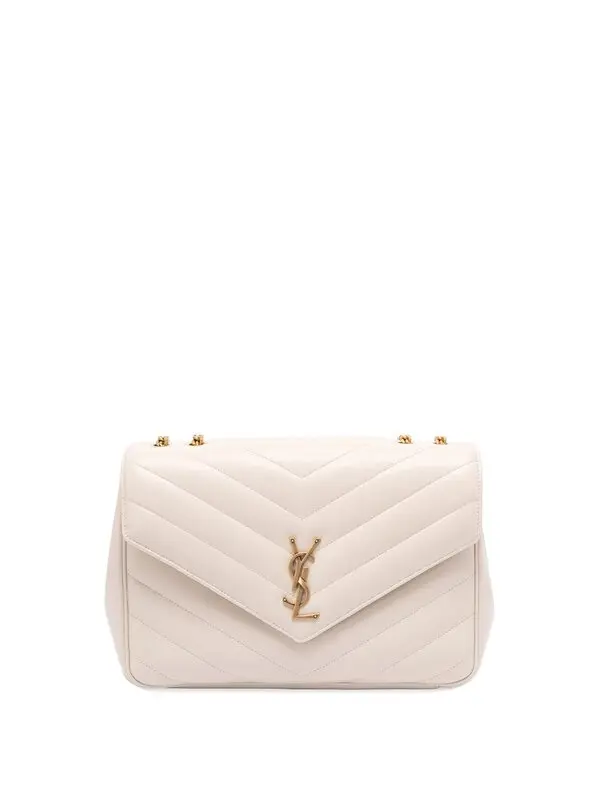 Saint Laurent Loulou Large Messenger Bag - Multicolor