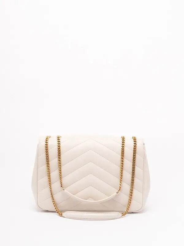 Saint Laurent Loulou Large Messenger Bag - Multicolor
