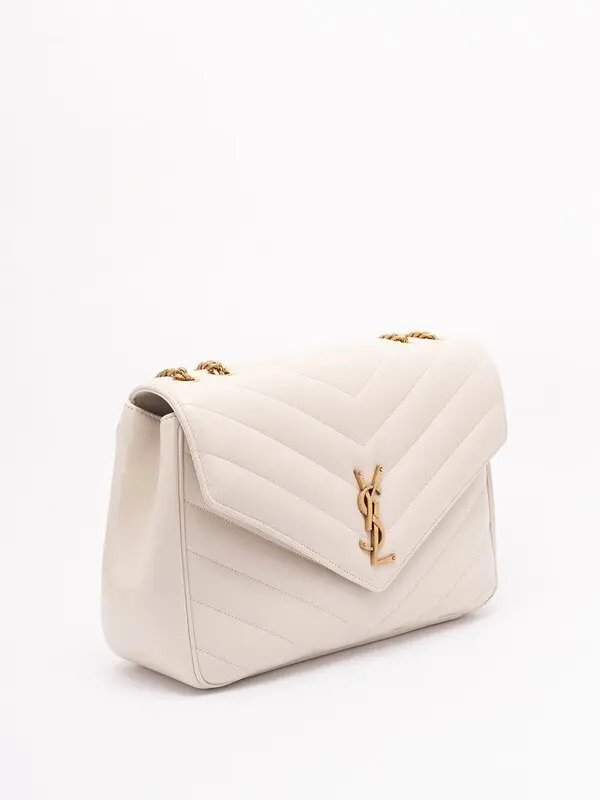Saint Laurent Loulou Large Messenger Bag - Multicolor