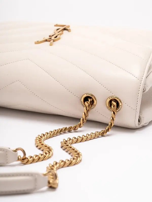 Saint Laurent Loulou Large Messenger Bag - Multicolor