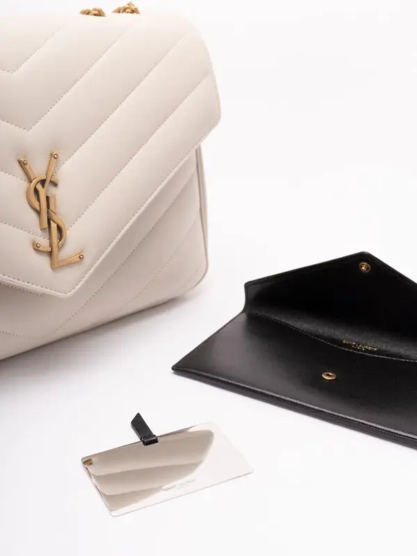 Saint Laurent Loulou Large Messenger Bag - Multicolor