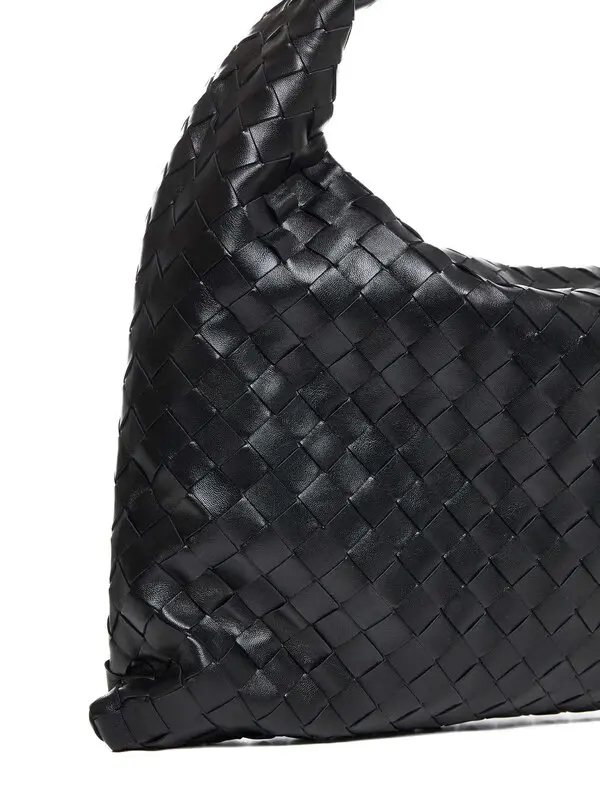 Bottega Veneta Woven Leather Tote Bag - Multicolor