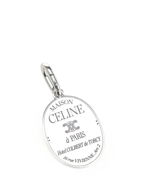 Celine Maison Charm - Silver