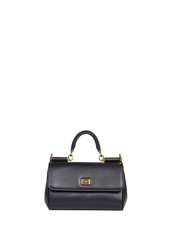 Dolce & Gabbana Black My Sicily Handbag - Multicolor