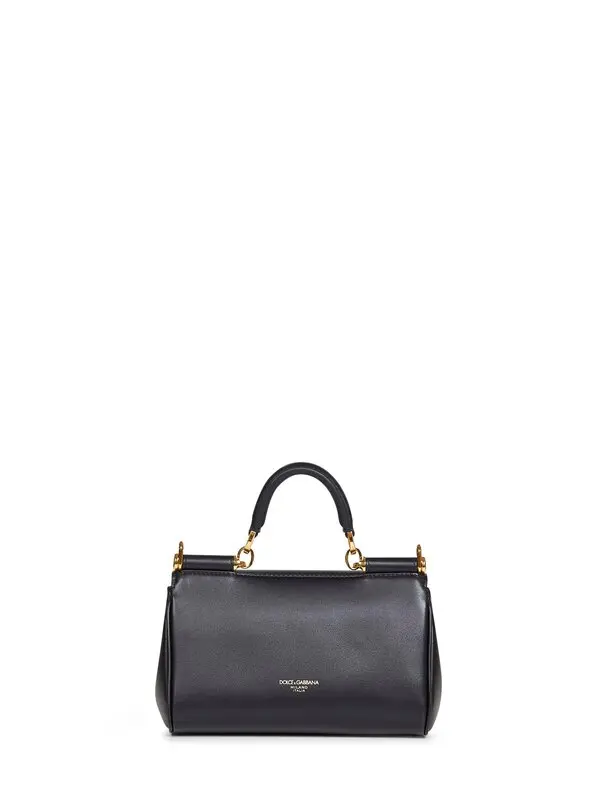 Dolce & Gabbana Black My Sicily Handbag - Multicolor