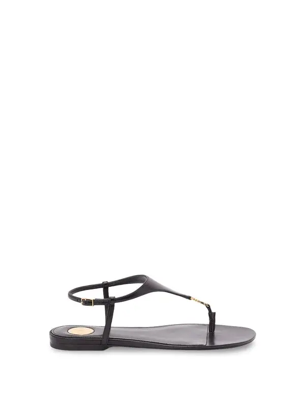 Saint Laurent Cassandra Sandals - Multicolor