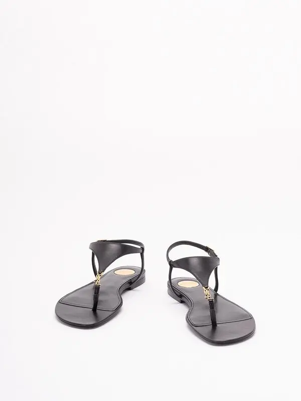 Saint Laurent Cassandra Sandals - Multicolor