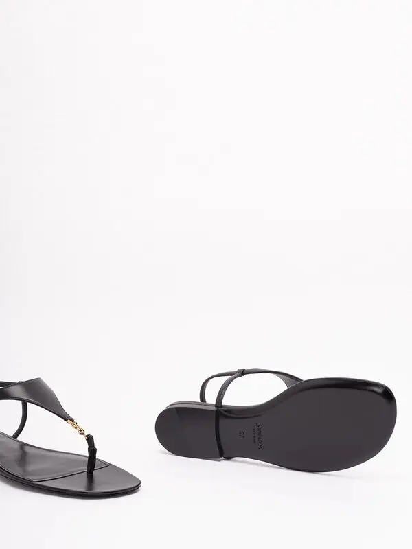 Saint Laurent Cassandra Sandals - Multicolor
