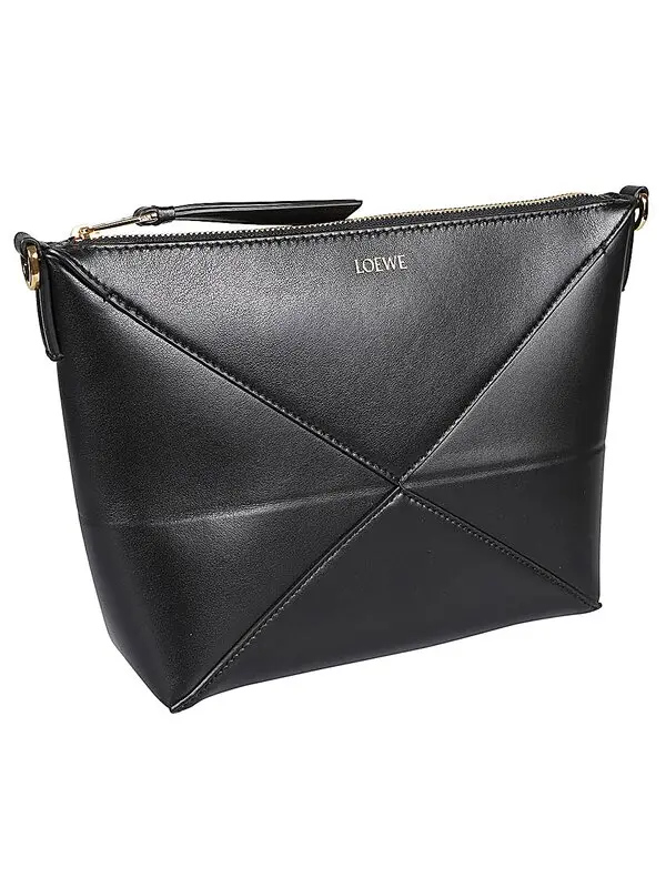 Loewe Puzzle Fold Leather Pouch